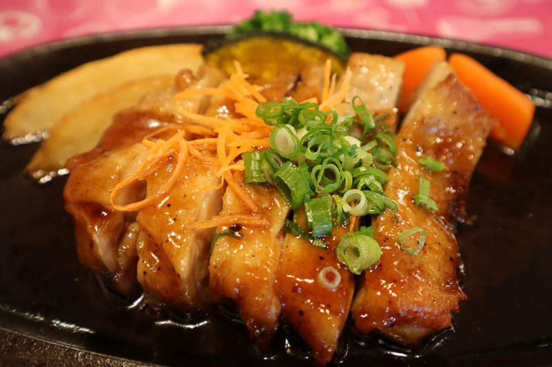 メニュー | ラボンヌ – おいしいステーキと珈琲のお店